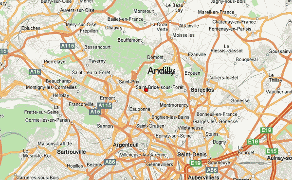Andilly Weather Forecast
