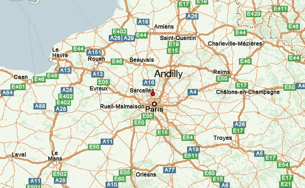 Andilly Weather Forecast