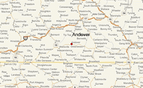Andover, New York Weather Forecast