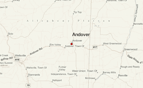 Andover, New York Weather Forecast
