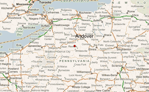 Andover, New York Weather Forecast
