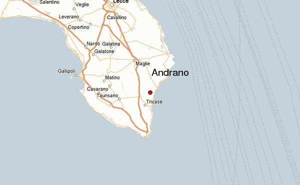 Andrano Weather Forecast