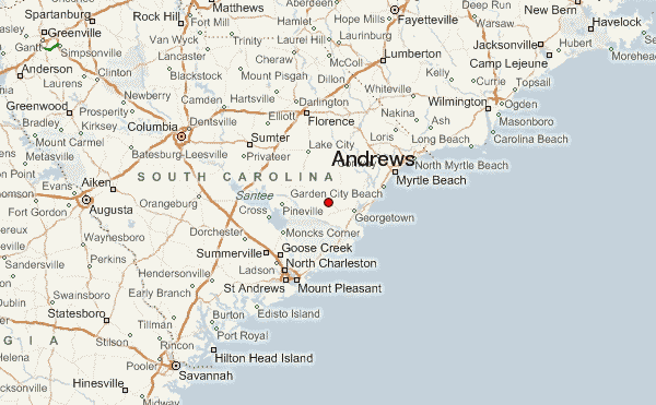 Andrews, South Carolina Weather Forecast