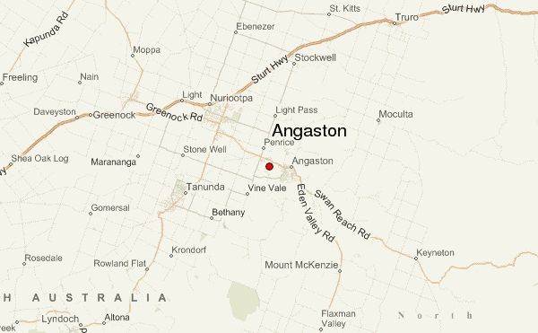 Angaston Weather Forecast