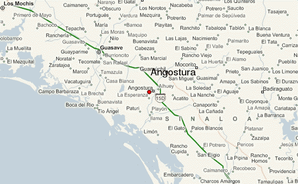 Angostura Weather Forecast