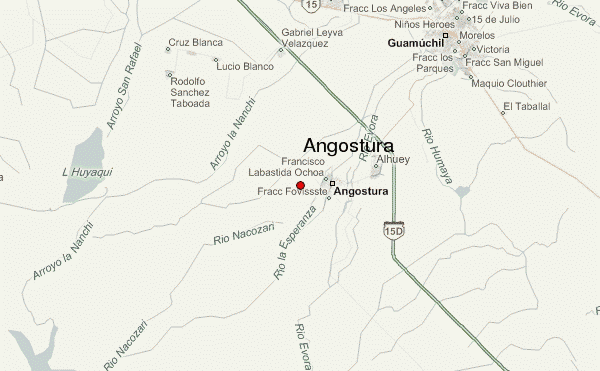 Angostura Weather Forecast