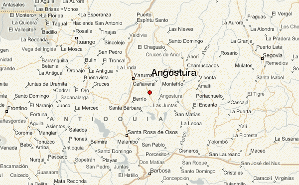 Angostura, Colombia Weather Forecast