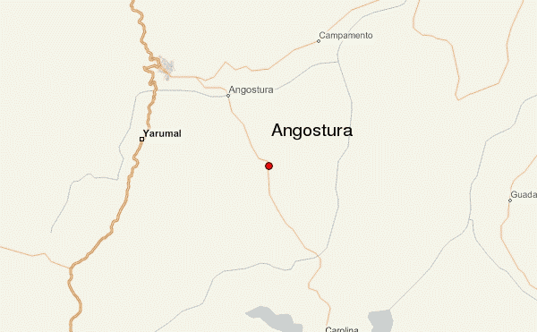 Previsión del Tiempo para Angostura, Colombia