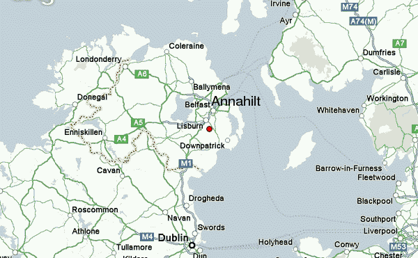 Annahilt Weather Forecast