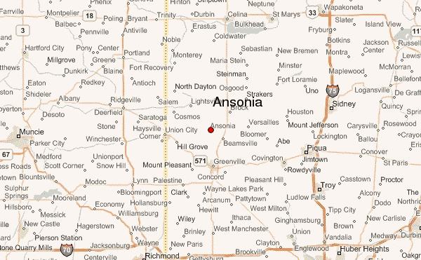 Ansonia, Ohio Weather Forecast