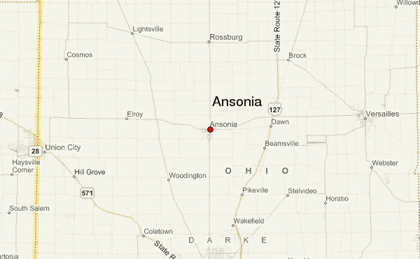 Ansonia, Ohio Weather Forecast