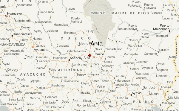 Anta, Peru Weather Forecast
