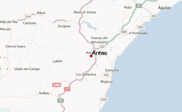 Antas Weather Forecast