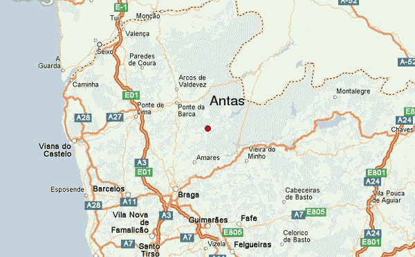 Antas, Portugal Weather Forecast