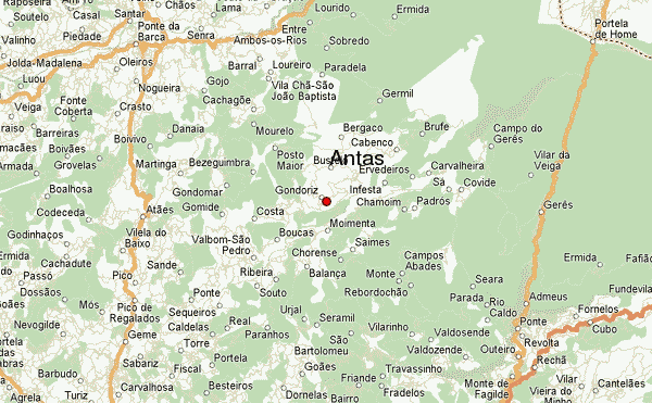 Antas, Portugal Weather Forecast