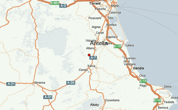 Antella Weather Forecast