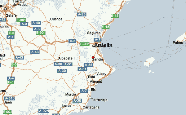 Antella Weather Forecast