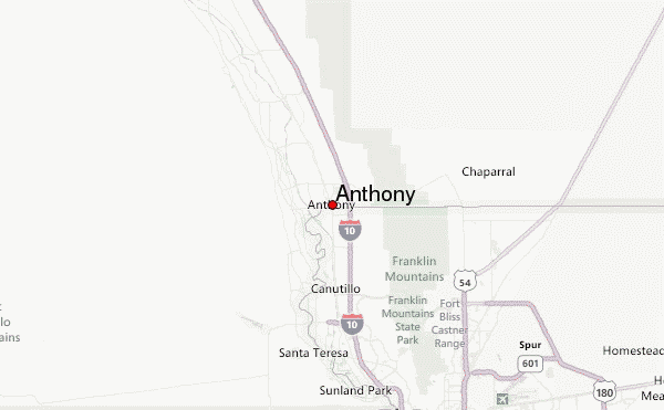 Anthony Weather Forecast