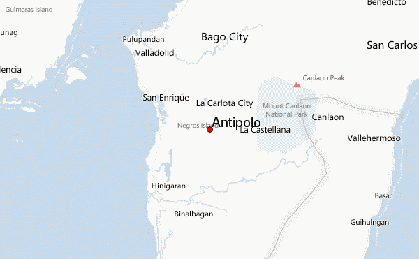 Antipolo, Philippines Weather Forecast