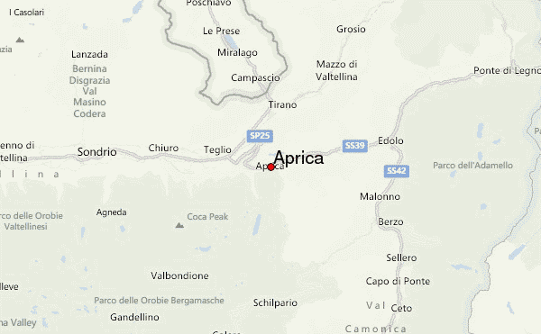Aprica Weather Forecast