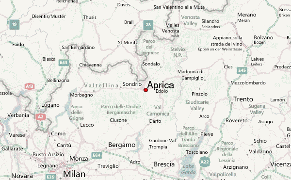 Aprica Weather Forecast
