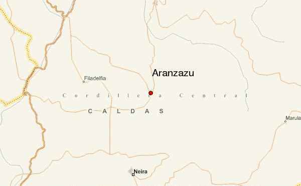 Previsión del Tiempo para Aranzazu
