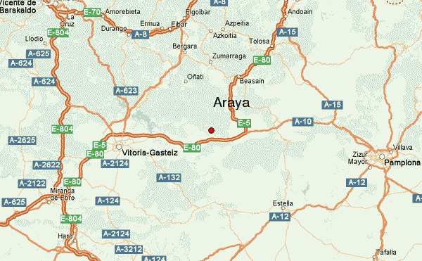 Araya Weather Forecast
