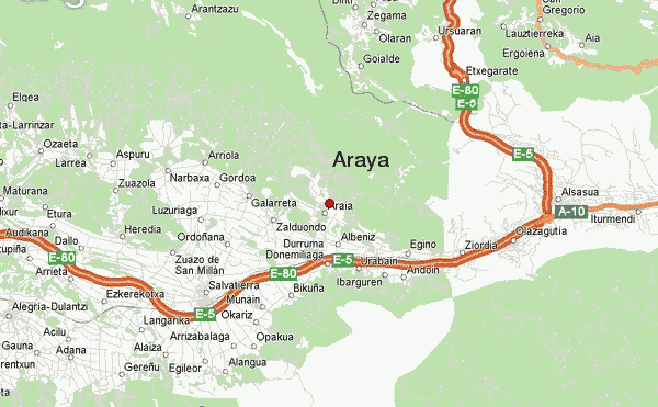 Araya Weather Forecast