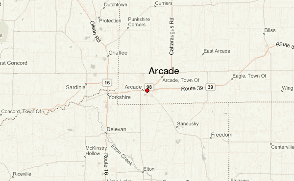 Arcade, New York Weather Forecast