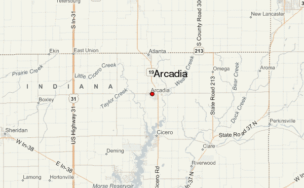 Arcadia, Indiana Weather Forecast