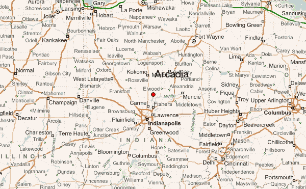 Arcadia, Indiana Weather Forecast