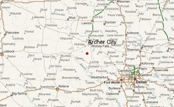 Archer City Weather Forecast