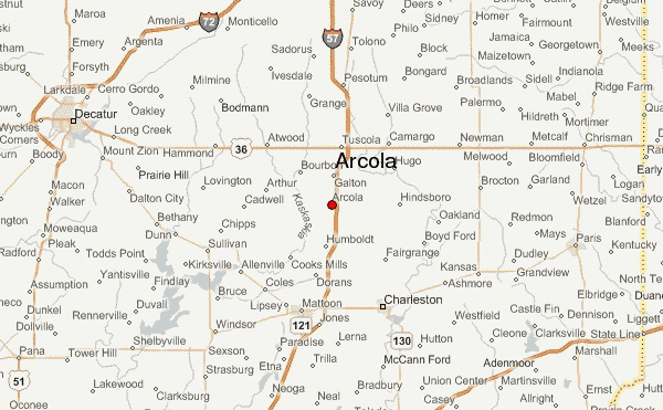 Arcola, Illinois Weather Forecast