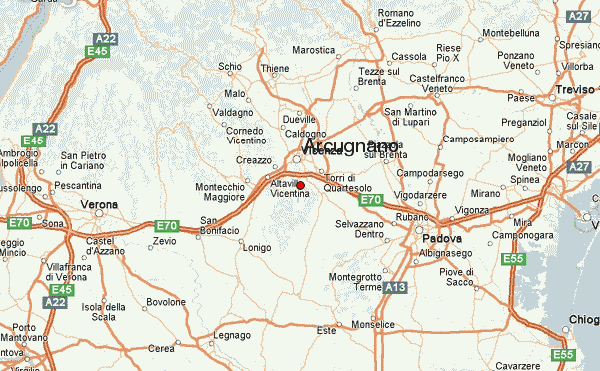 Arcugnano Weather Forecast
