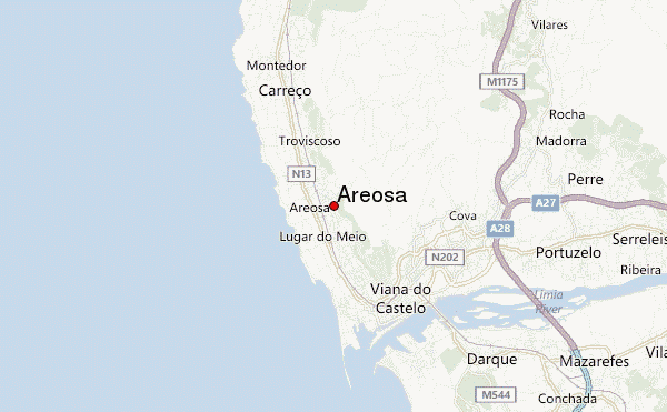 Areosa Weather Forecast