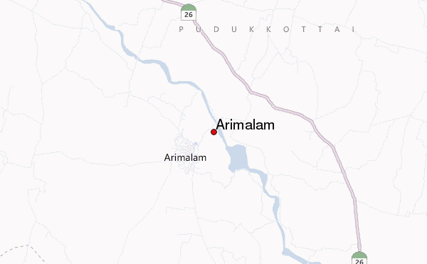 Arimalam Weather Forecast