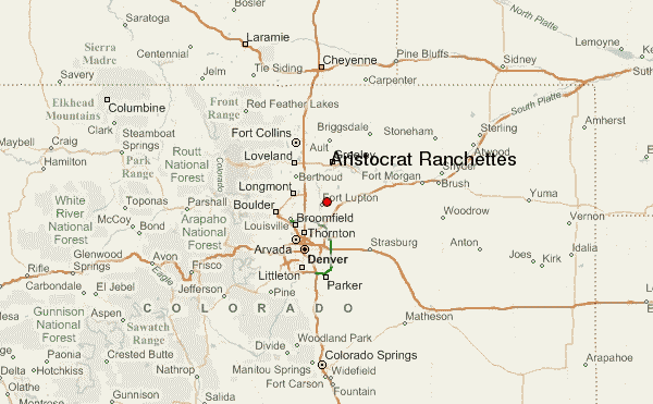 Aristocrat Ranchettes Weather Forecast