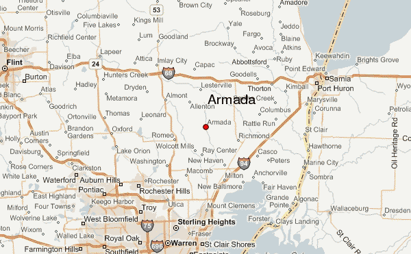 Armada Weather Forecast