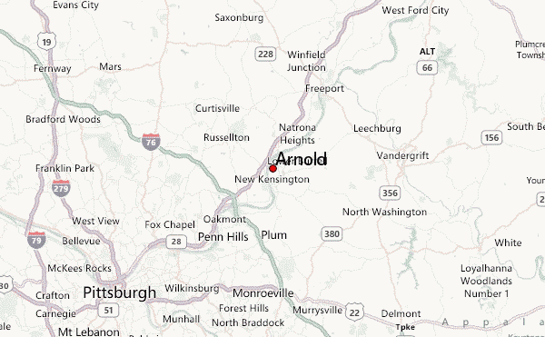 Arnold, Pennsylvania Weather Forecast