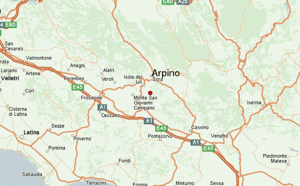 Arpino Weather Forecast
