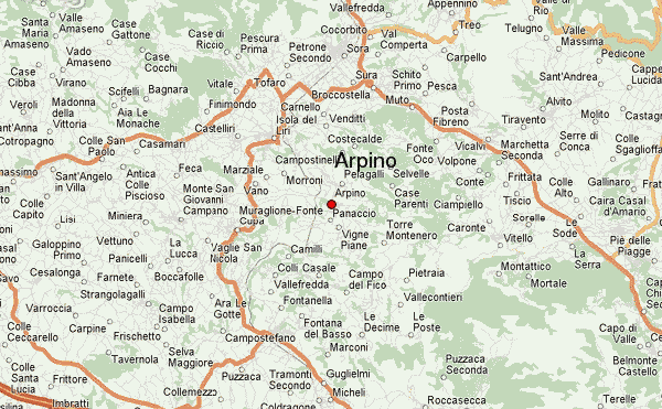 Arpino Weather Forecast