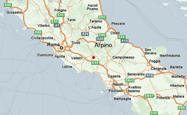 Arpino Weather Forecast