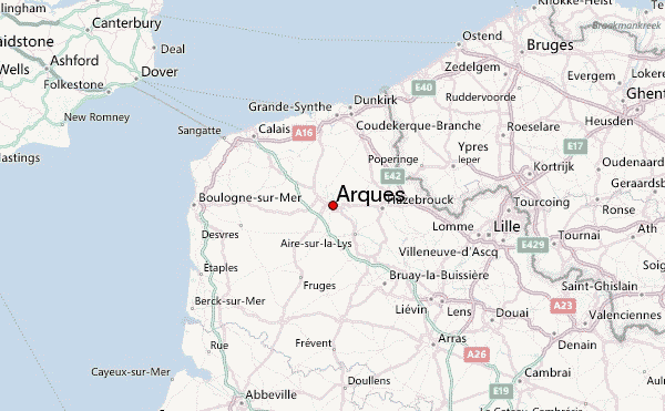 Arques Weather Forecast