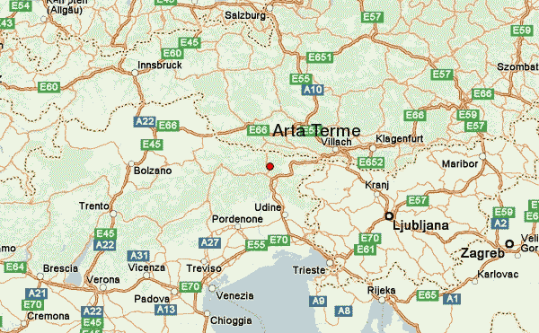 Arta Terme Weather Forecast