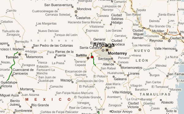 Previsión del Tiempo para Arteaga