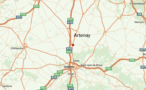Artenay Weather Forecast