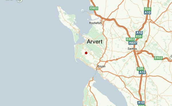 Arvert Weather Forecast