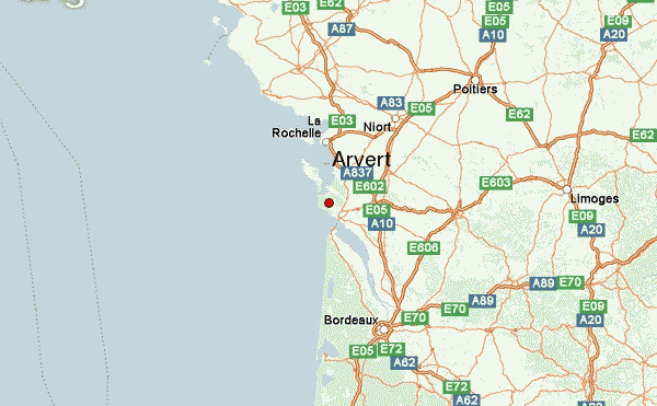 Arvert Weather Forecast