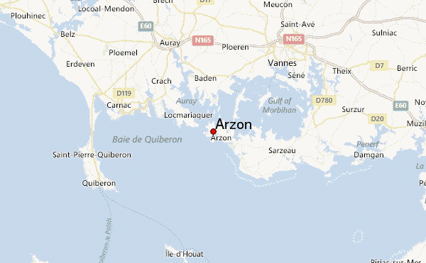 Arzon Weather Forecast