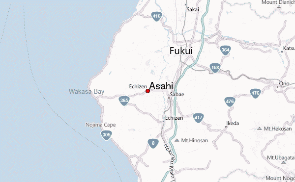 Asahi, Japan Weather Forecast